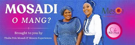 Book Tickets For Thuba Pelo Mosadi In Collaboration With Mesora