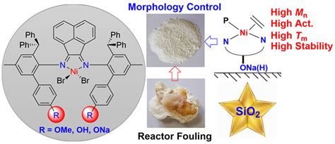 Heterogeneous α‐diimine Nickel Catalysts With Improved Catalytic Performance In Ethylene