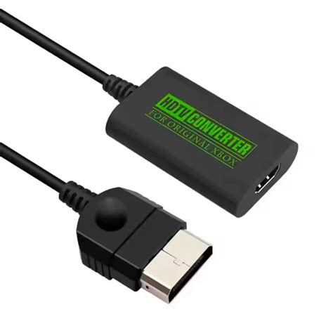 Hdtv Hdmi Adapter For Xbox Original 1gen