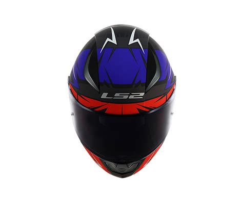 Ls2 Cap Rapid Ff353 Cromo Matte Blkredblue Brasil Moto Store