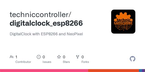 Github Techniccontrollerdigitalclockesp8266 Digitalclock With Esp8266 And Neopixel