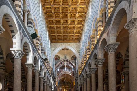 Leaning Tower Of Pisa Inside