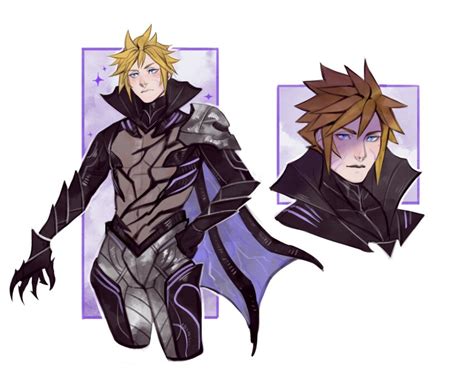 Robasarel Cloud Strife Cloud Strife Bahamut Garb Final Fantasy