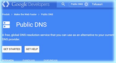 Google Public DNS Erudisi