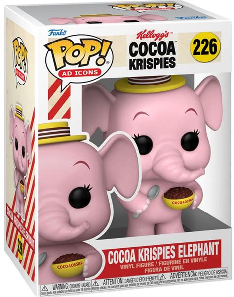 Funko Kellogs Cocoa Crispies Pop Ad Icons Elephant Vinyl Figure 226 Toywiz