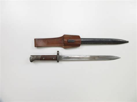 Czech Vz 24 Mauser Bayonet