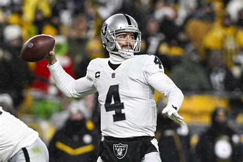 Raiders Cap Situation Explained If Derek Carr Is Cut In 2023 Amid 121