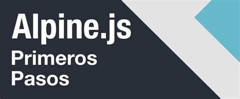 iniciación a alpine js
