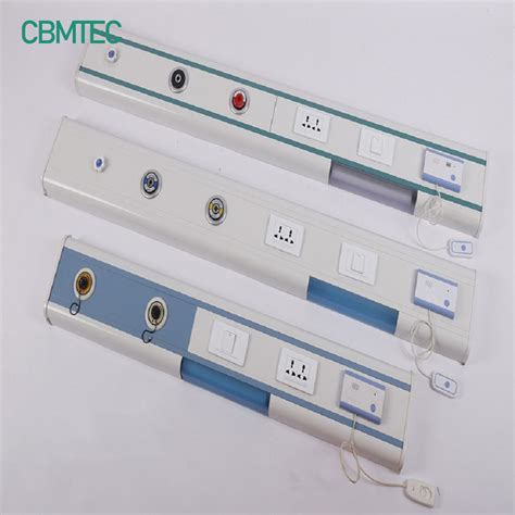 Hospital Bed Spare Parts Console Medical Gas Equipments Bedhead Panel