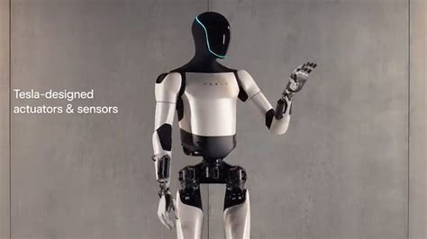 Kim Kardashian Introduces Fans To Her New Tesla Optimus Robot Friend