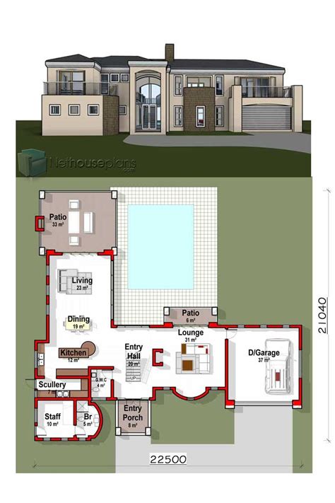3 Bedroom House Plans South Africa House Designs