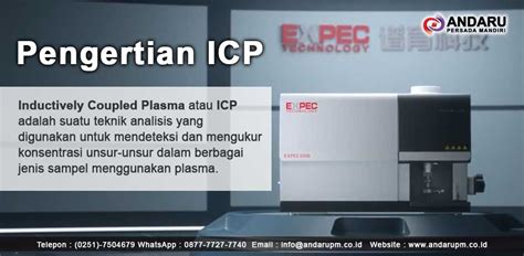 Icp Inductively Coupled Plasma Fungsi Dan Prinsip Kerja Icp Andaru Persada Mandiri
