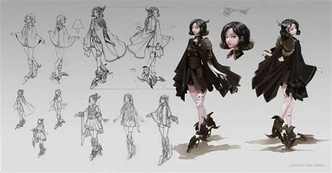 Game Design Concept Art