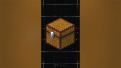 Как Скрафтить Сундук в Майнкрафт Youtube