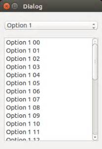 Python PyQt Change Items In ListWidget In Accordace To The Value In ComboBox Stack Overflow