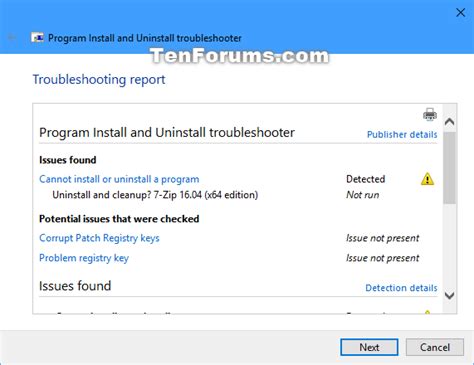 Cách Tải Và Sử Dụng Program Install And Uninstall Troubleshooter Trong Windows