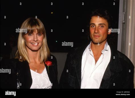 Olivia Newton John And Matt Lattanzi Circa 1980s Credit Ralph