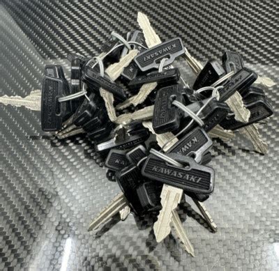 Oem Nos Kawasaki Motorcycle Pre Cut Key 27008 048 See List Ebay