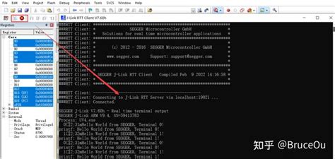 详解j link rtt打印 知乎