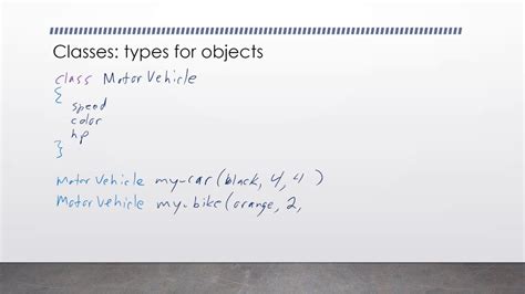 Objects And Classes In C Youtube