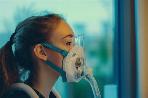 Helping With Pulmonary Function Tests For Diagnosi Generative Ai Premium Ai Generated Image