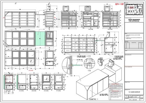 Looking For Freelancing Interior Joinery Detailing Works On Less Rate