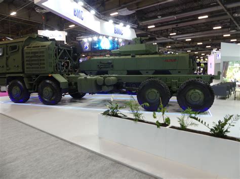 Bmc Arpan Twv Tactical Wheleed Vehicle Eurosatory 2024
