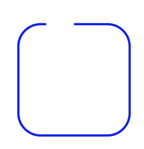 Ios Swift Uibezierpath Stroke Animation From Center Stack Overflow