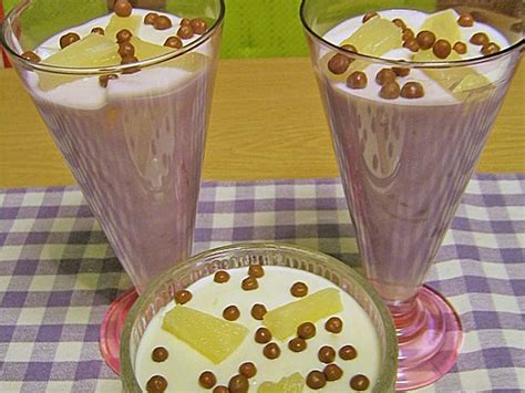 Fruchtquark Mit Ananas Von Stift1 Chefkoch