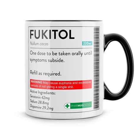 Fukitol Mug Office Mug Offensive Ts Ts For Him Secret Santa