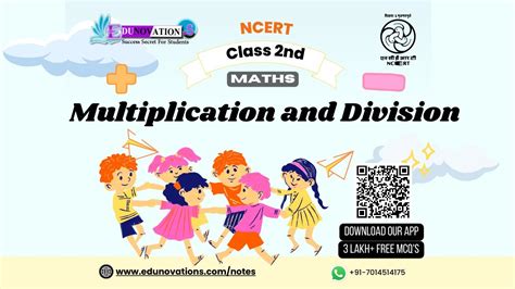 Multiplication And Division Ncert Class 2 Maths Cbse Class 2 Maths State Board Exams Youtube