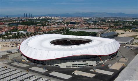 Estadio De Fútbol ‘wanda Metropolitano Del Club Atlético De Madrid