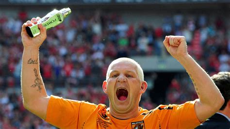 Dean Windass Who Won Hull City Promotion To Premier League Diagnosed