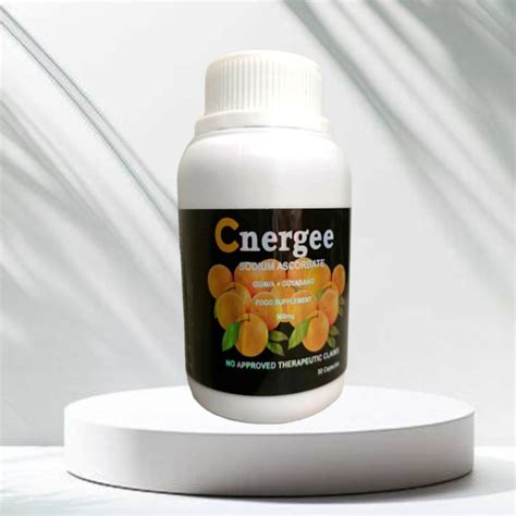 Sodium Ascorbate Cnergee 30 Capsules Shopee Philippines