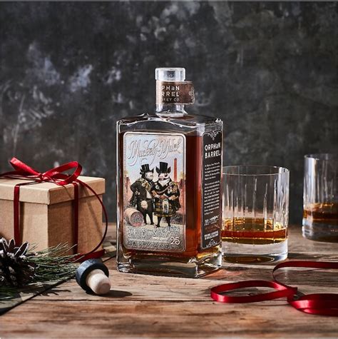 diageo releases muckety muck 25 year old single grain from orphan