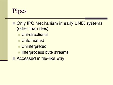 Interprocess Communications Ppt Download