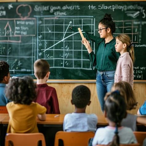 Free Classroom Teaching Moment Image Download At Stockcake