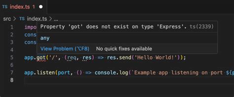 Express Node js でTypeScript環境を構築するための完全ガイド アールエフェクト