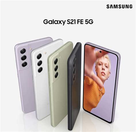 Samsung Galaxy S21 FE vorgestellt: Das teurere Galaxy S21 mit Abstrichen