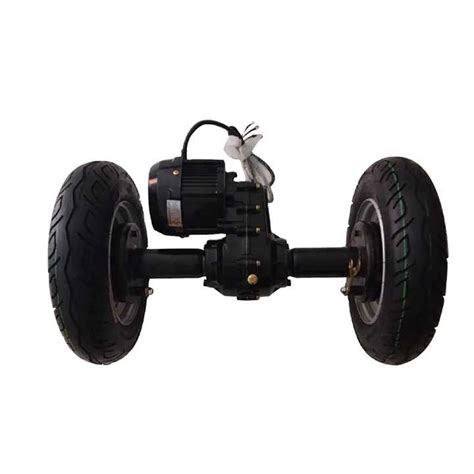 Brushless Electric Tricycle Differential Rear Axle 500 1200w