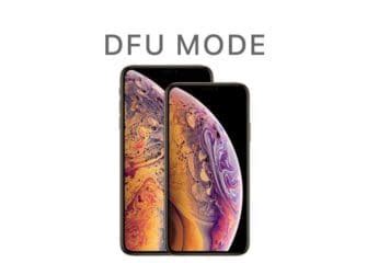 How To Use DFU Mode On Your IPhone XS XR X Or IPhone AppleToolBox