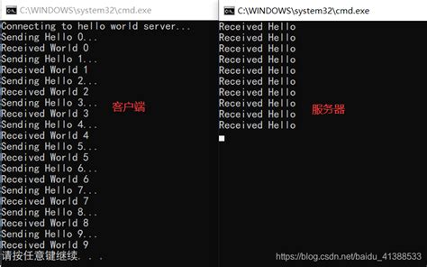 zeromq 服务端与客户端通信案例[转] zeromq通信案例 csdn博客