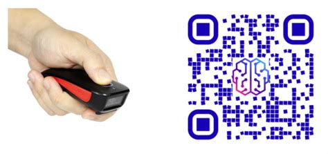 Simple Barcode Or QR Code Ai Atom