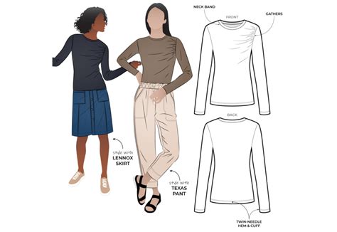 Sewing Tutorials Style Arc