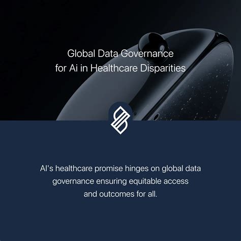 global data governance for ai in healthcare disparities → scenario