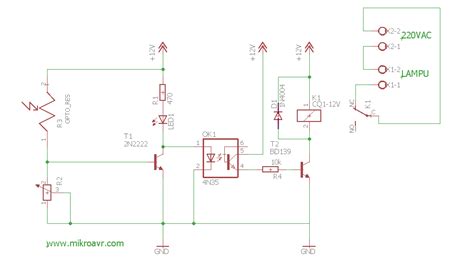 Rangkaian Sensor Cahaya Ldr Cara Kerja Dan Manfaat Nya