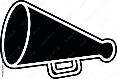Cheerleading Megaphone Clipart Leni Loud Cartoon Vectors Free