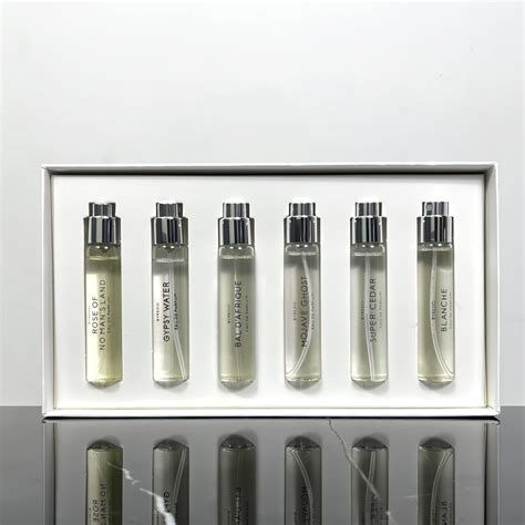 Byredo 6 Piece Miniature Perfume Set In Vials Viya