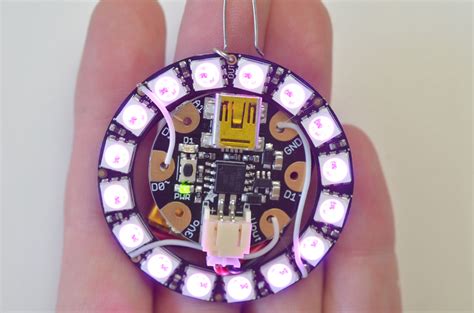Overview Gemma Hoop Earrings Adafruit Learning System