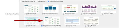 adding brizy to already existing services and configuring a sample